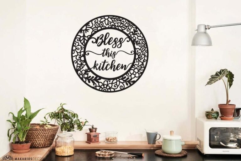 64 Inspiring Kitchen Wall Decor Ideas to Make Your Space Pop