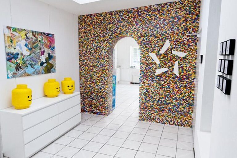 40 Coolest LEGO Room Ideas To Discover