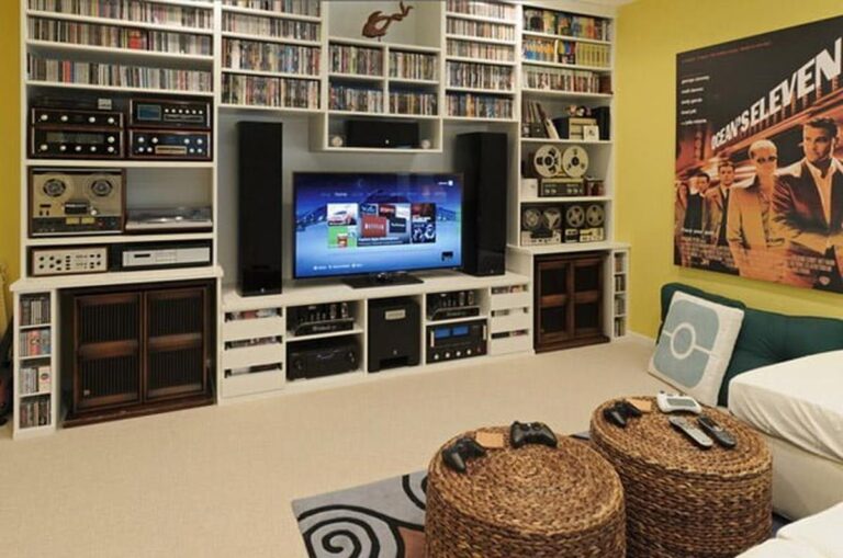 48 Awesome Video Game Room Decoration Ideas: Game, Set, Match
