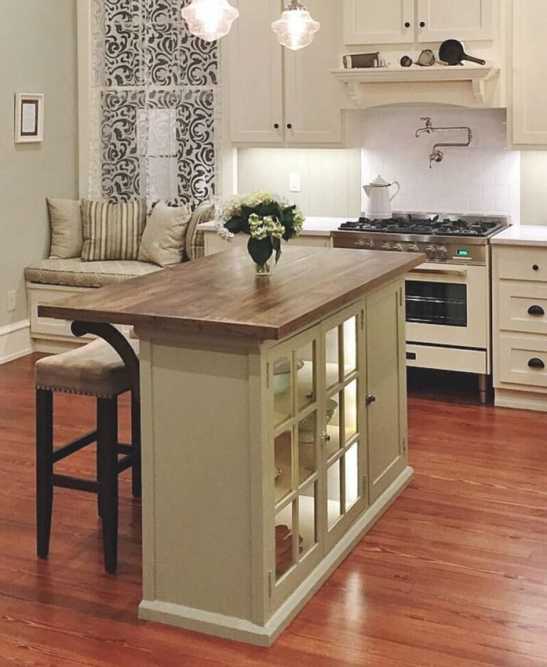22 Innovative DIY Kitchen Islands to Transform Your Culinary Space