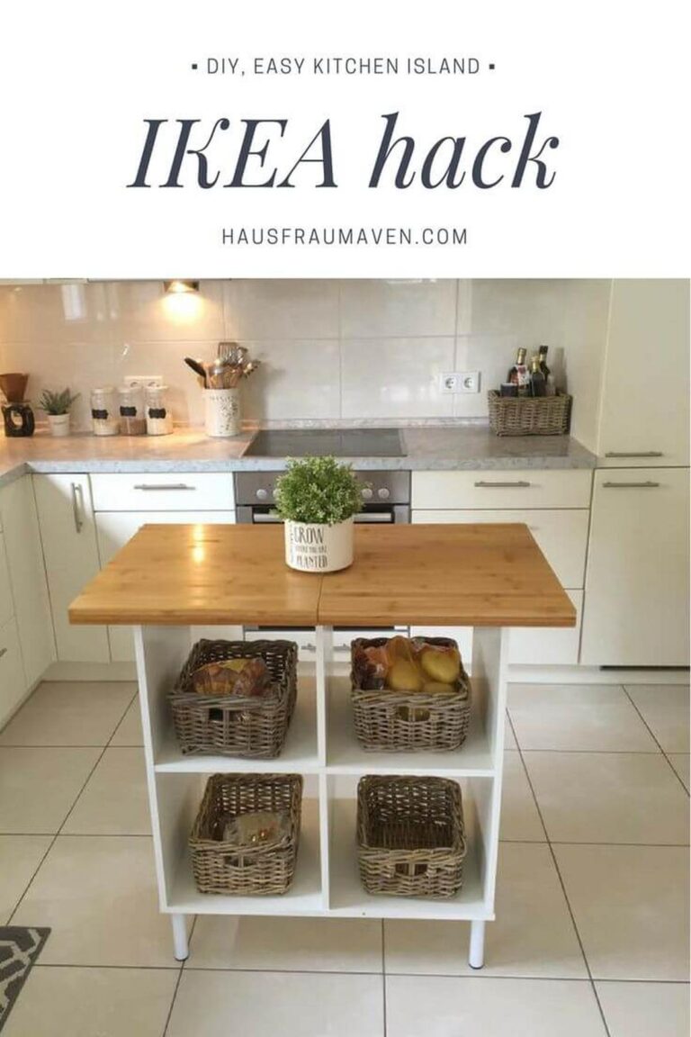 22 Innovative DIY Kitchen Islands to Transform Your Culinary Space