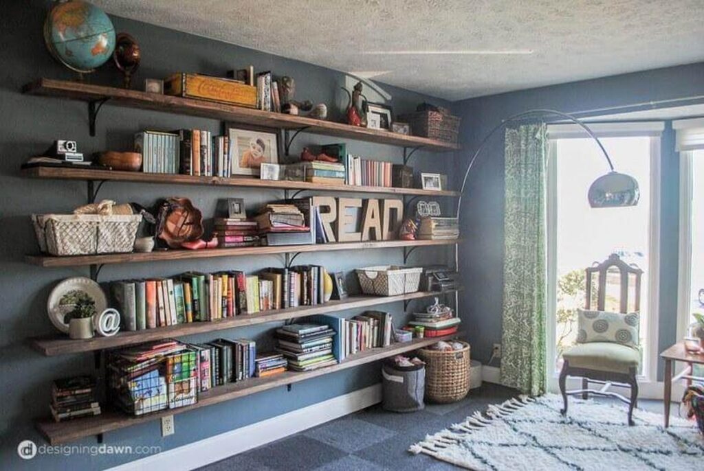 16 Unique Home Library Ideas for Literary Escapes