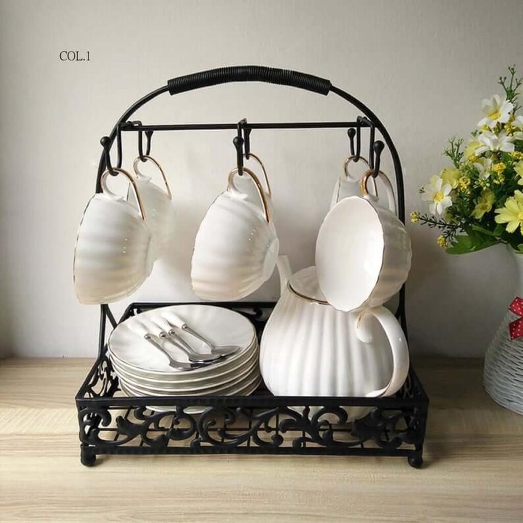 51 Practical Coffee Mug Holders for a Tidy Kitchen
