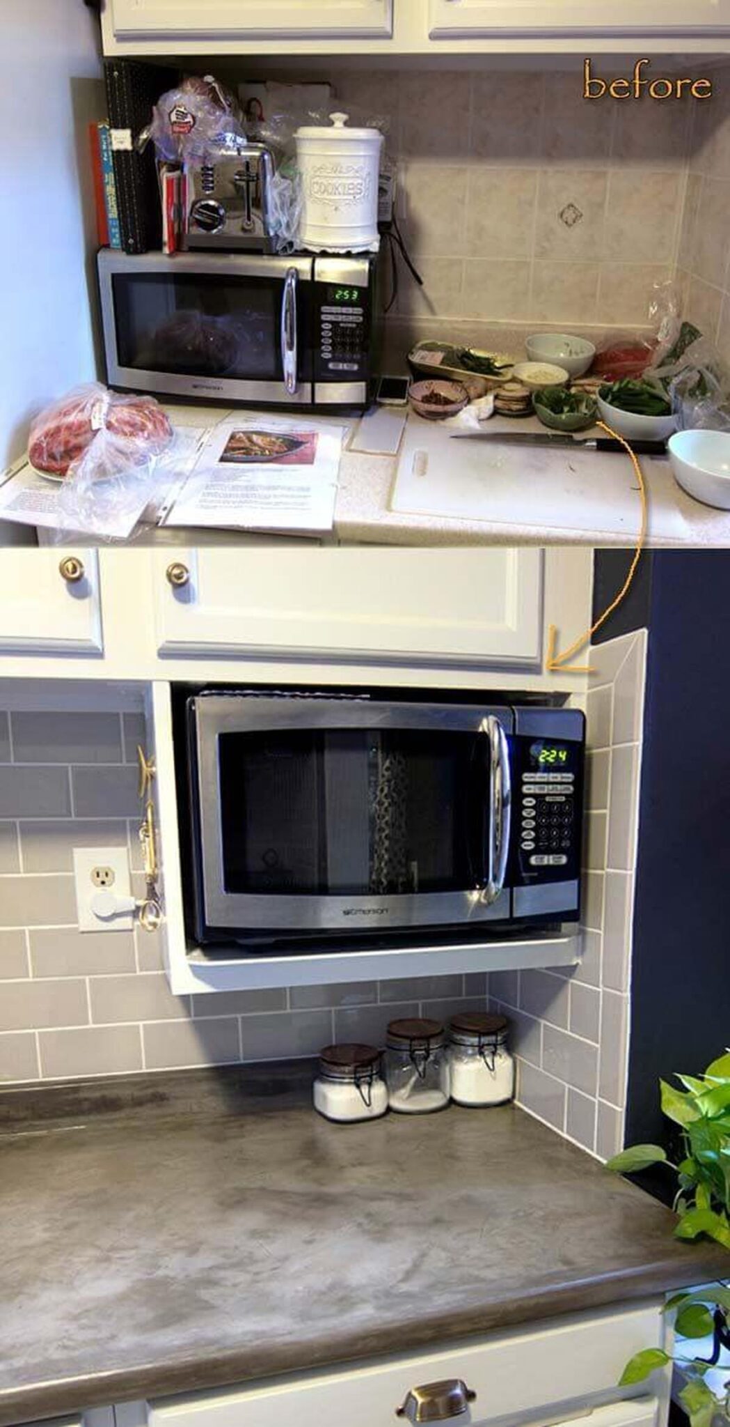 21 Clutter-Free Kitchen Countertop Ideas for a Neat Cooking Space