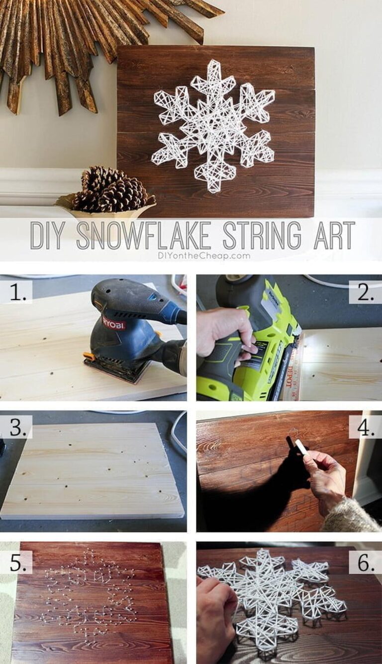 25 Amazing String Art Projects to Try Today