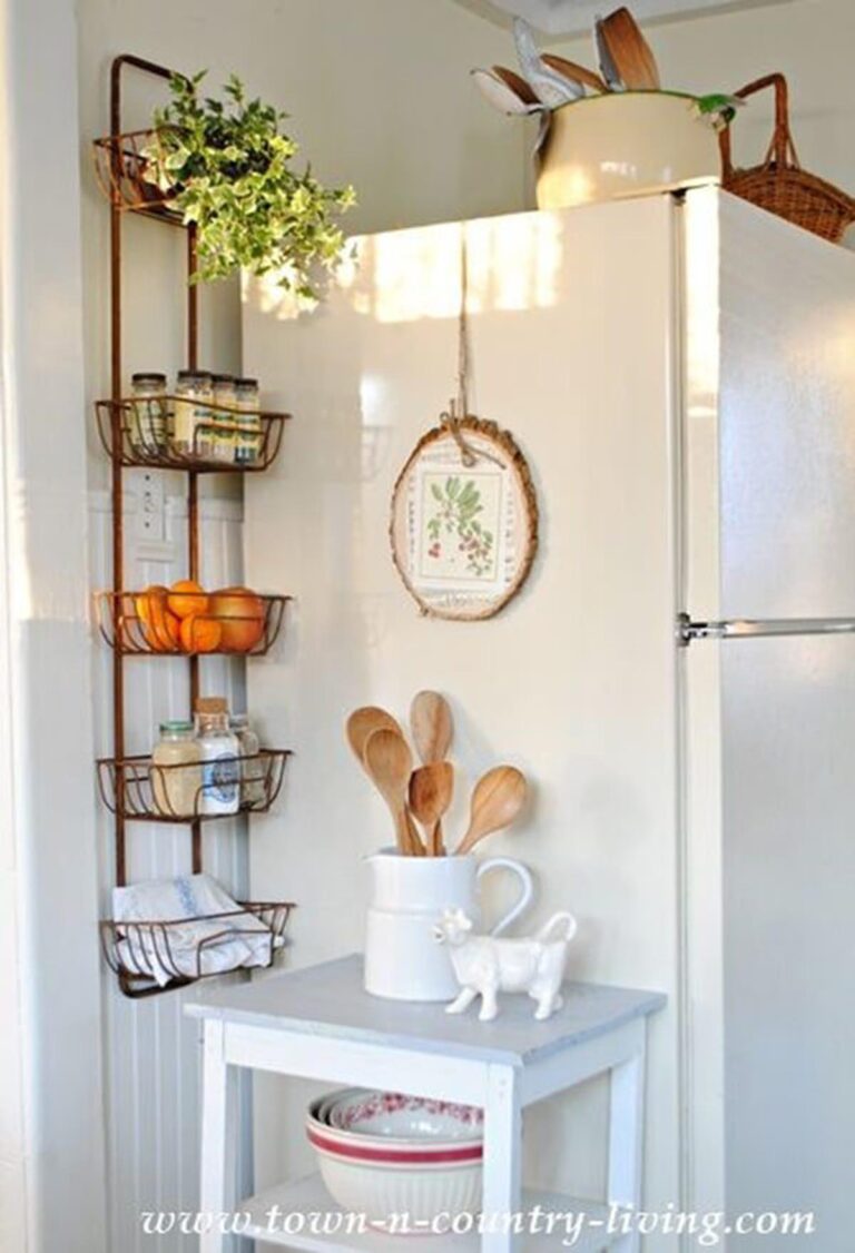 14 Creative Fruit and Vegetable Storage Solutions to Keep Your Kitchen Tidy