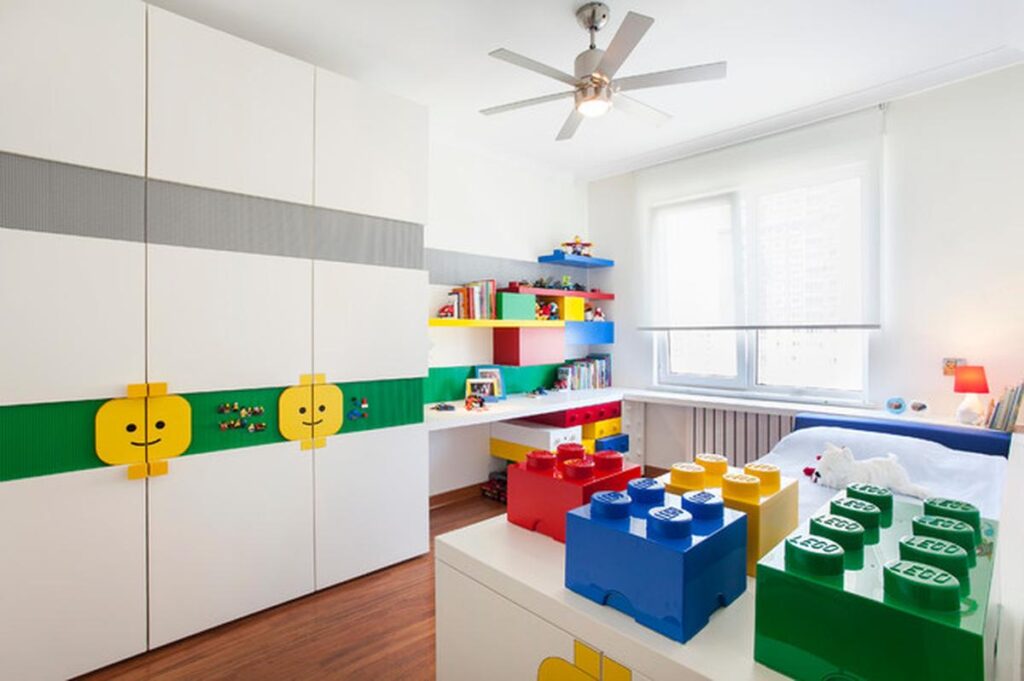 40 Coolest LEGO Room Ideas To Discover