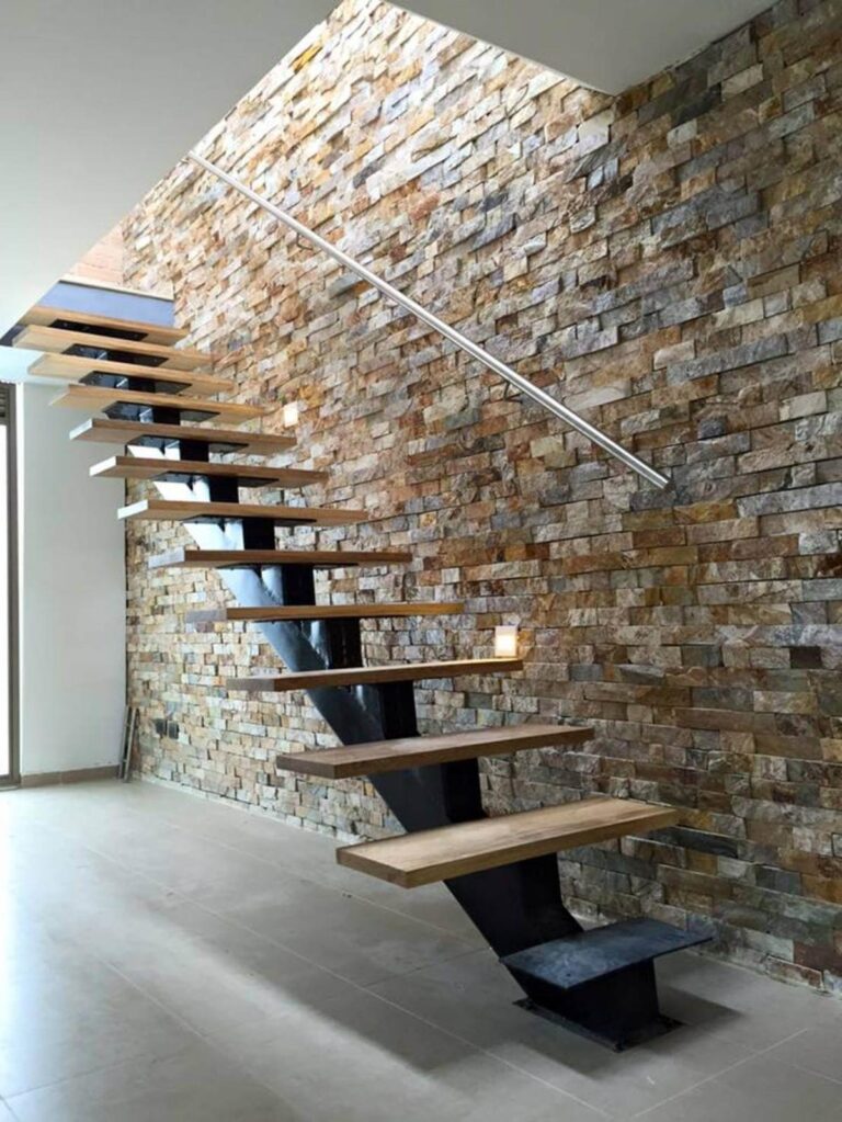 33 Gorgeous Interior Stone Wall Designs for Modern Look