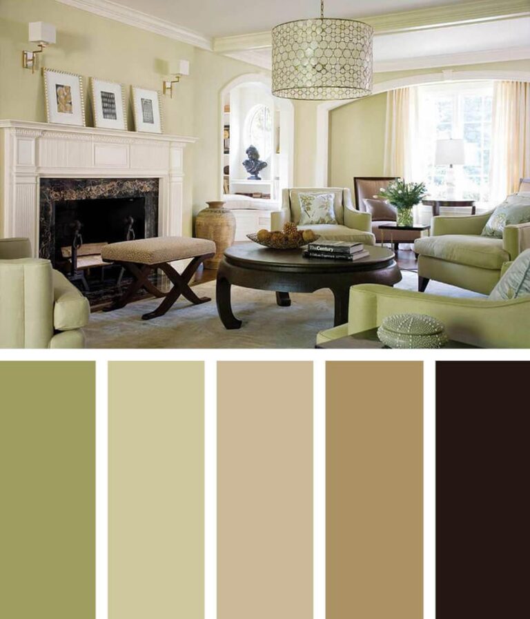 11 Warm and Cozy Living Room Color Schemes for Perfect Harmony