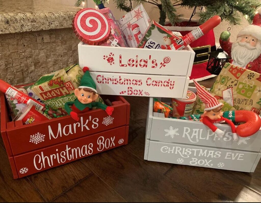 21 Delightful DIY Christmas Box Ideas for Unique Presents