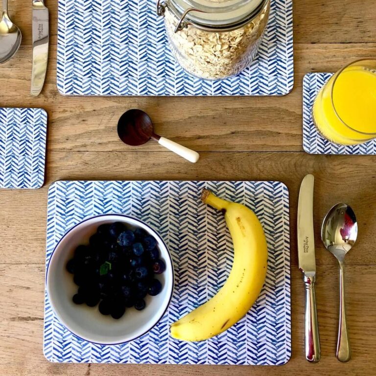 28 Unique Placemat Ideas for Your Next Dinner Party