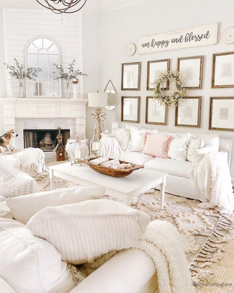 36 Captivating Rustic Chic Living Rooms to Inspire You