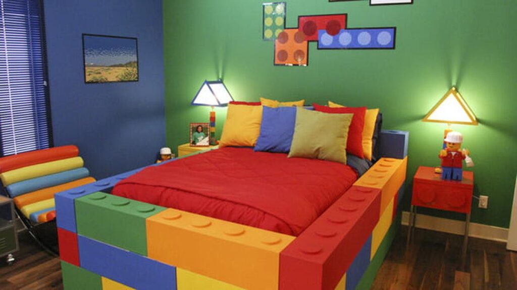 40 Coolest LEGO Room Ideas To Discover