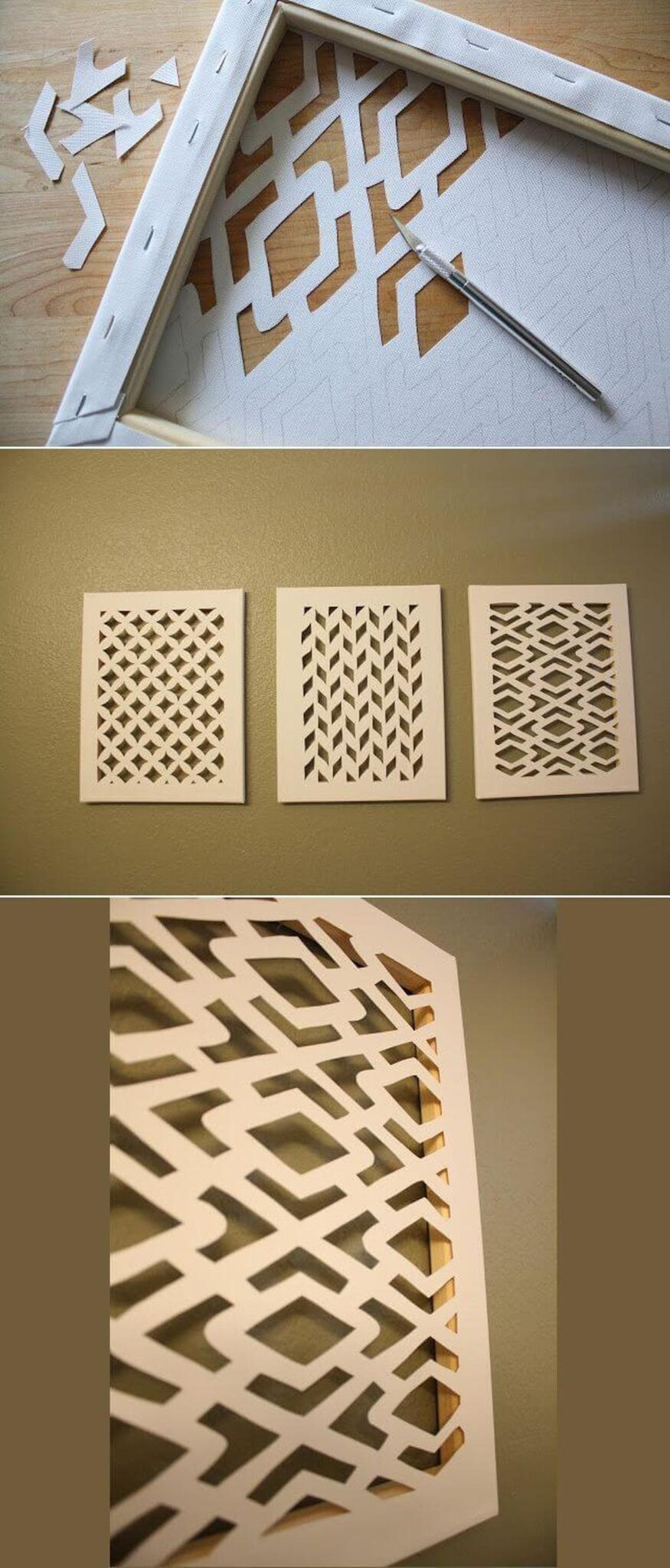 34 Simple DIY Wall Art Ideas for a Quick Home Refresh