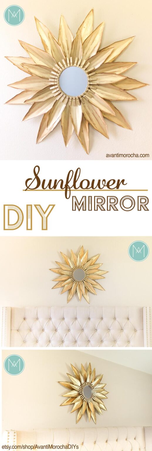 29 Stunning DIY Mirror Ideas Perfect for Every Corner