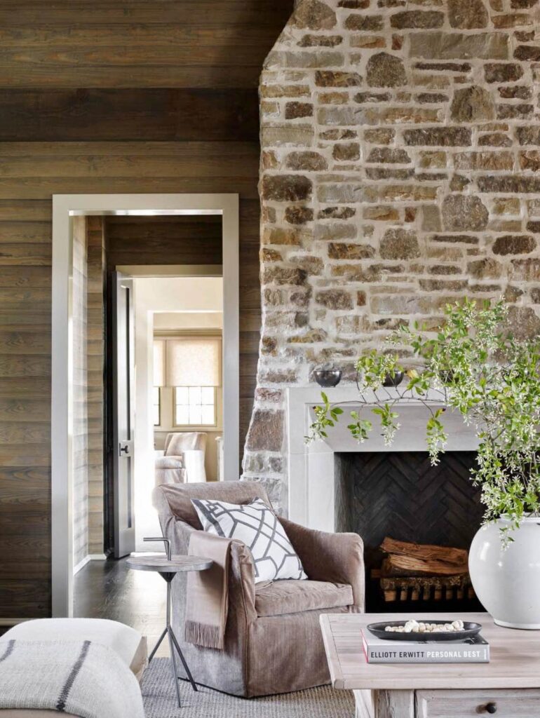 33 Gorgeous Interior Stone Wall Designs for Modern Look