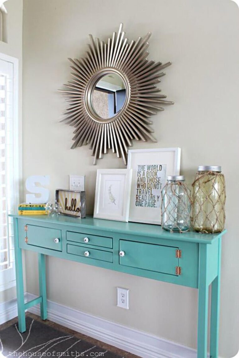 64 Entry Table Ideas for a Striking First Look