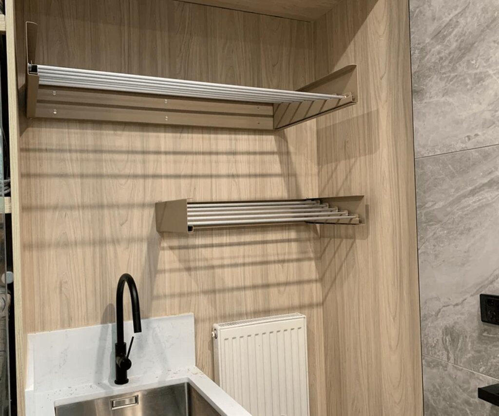 19 Ingenious DIY Drying Racks that Every Eco-Friendly Laundry Room Needs