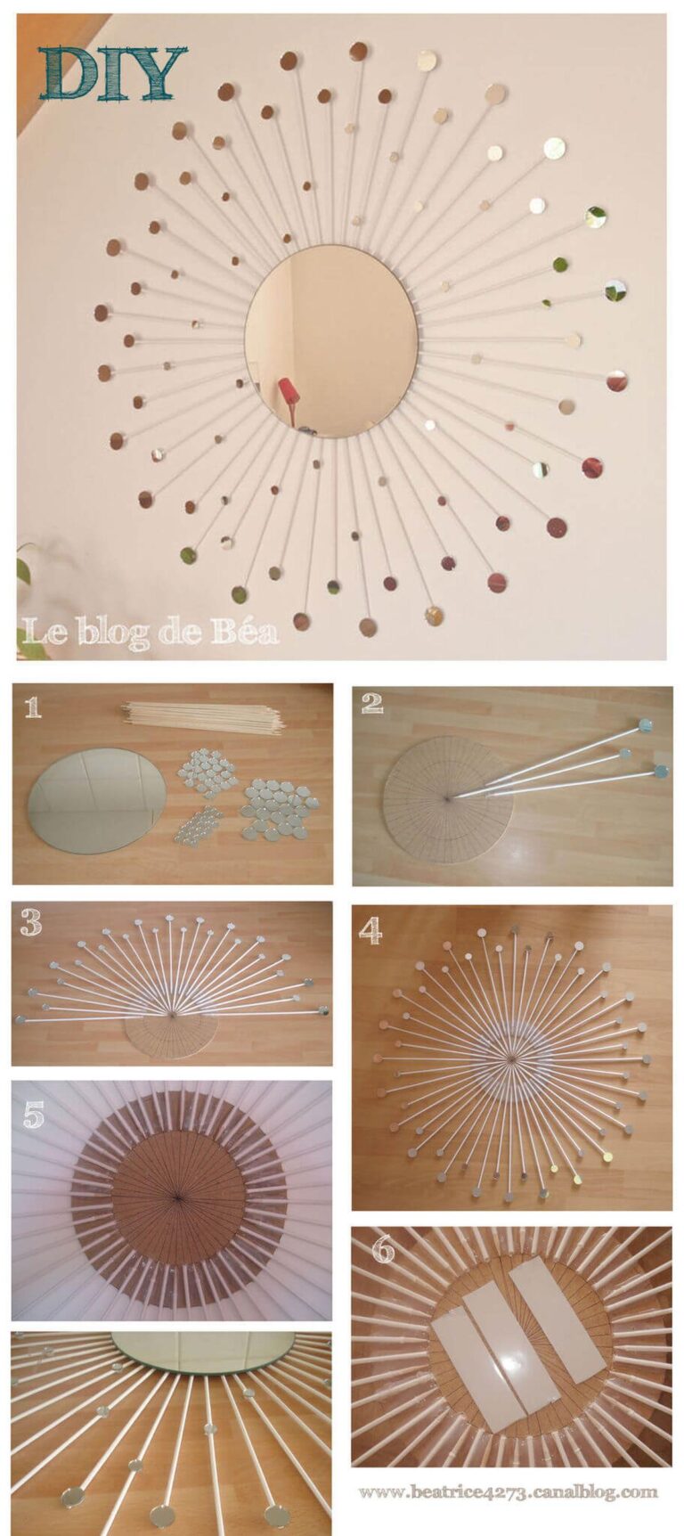 29 Stunning DIY Mirror Ideas Perfect for Every Corner