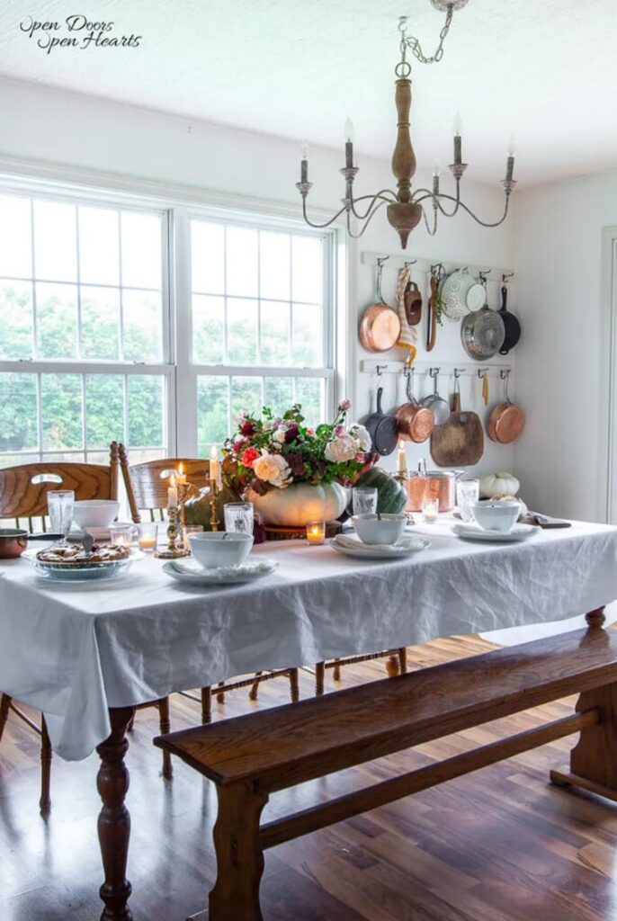 22 Simple Dining Table Decor Ideas to Make Every Meal Festive