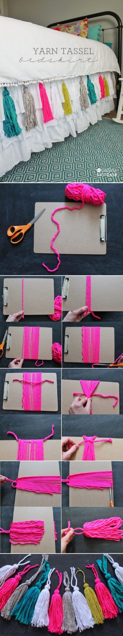 32 DIY Project Ideas for a Cozy Bedroom Makeover