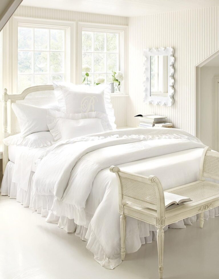 50 White Bedroom Ideas to Create Your Serene Space