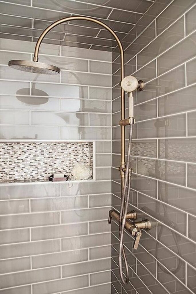 32 Chic and Trendy Shower Tile Ideas to Inspire Your Next Remodel