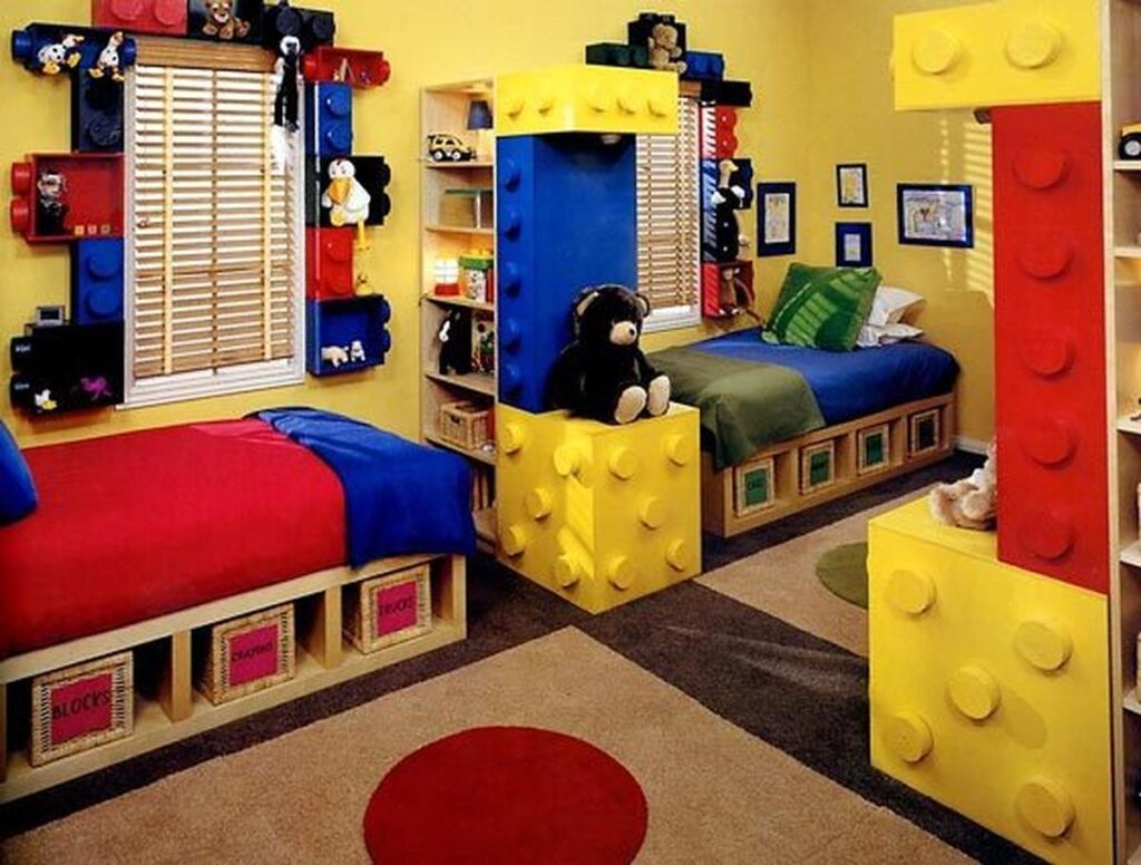40 Coolest LEGO Room Ideas To Discover
