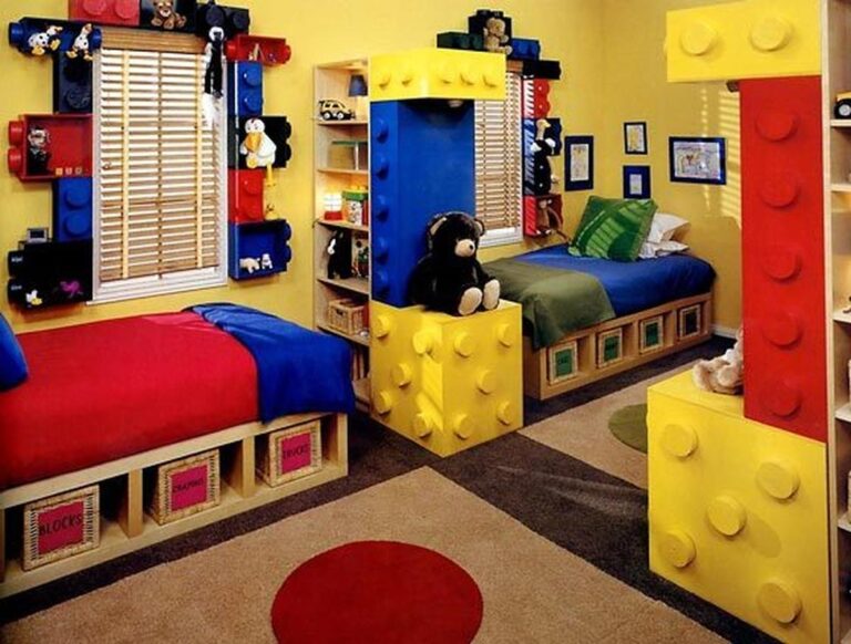 40 Coolest LEGO Room Ideas To Discover