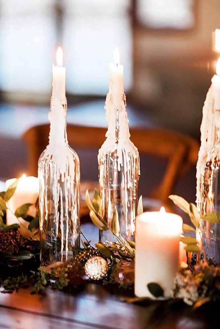 34 Gorgeous Candle Decor Ideas to Warm Up Space