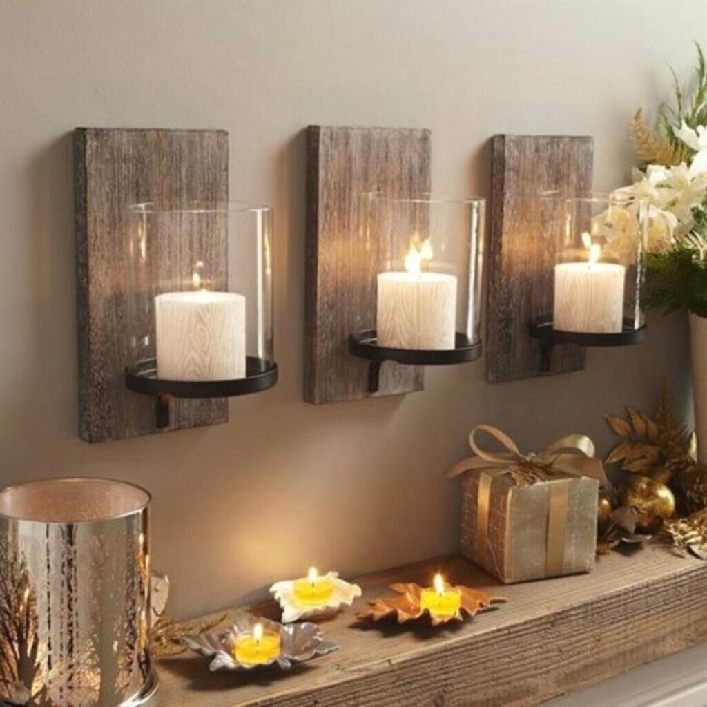 34 Gorgeous Candle Decor Ideas to Warm Up Space