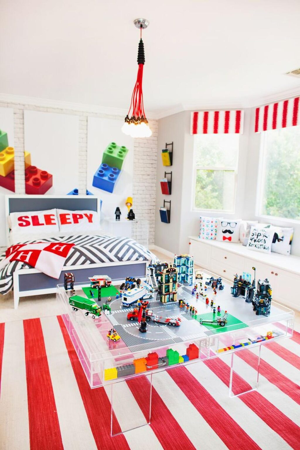 40 Coolest LEGO Room Ideas To Discover
