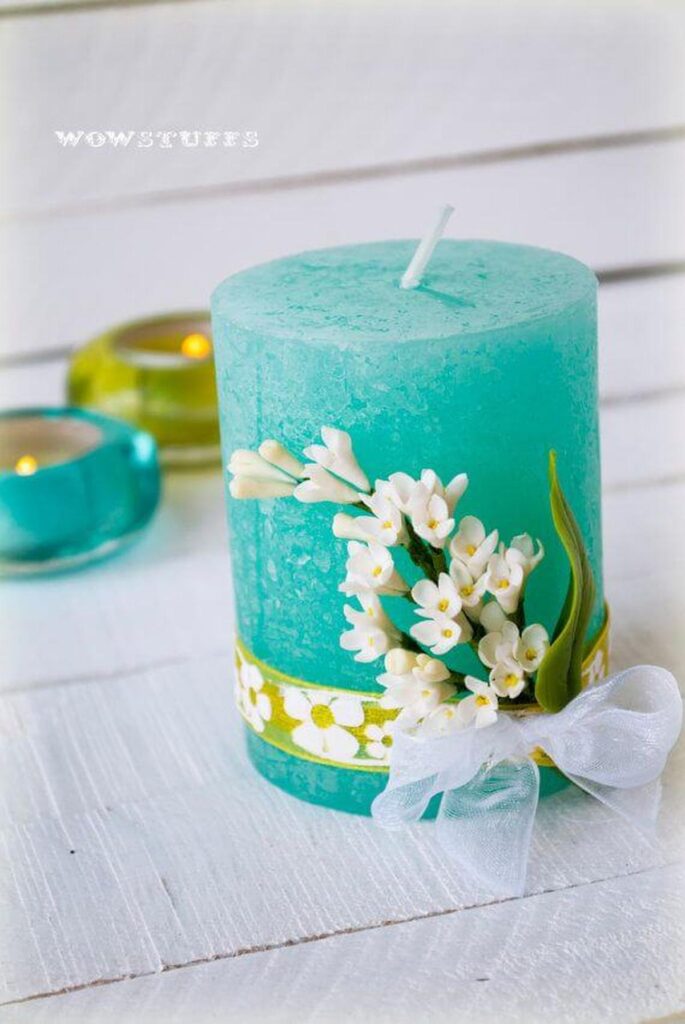32 Simple Ideas for Decorating Candles