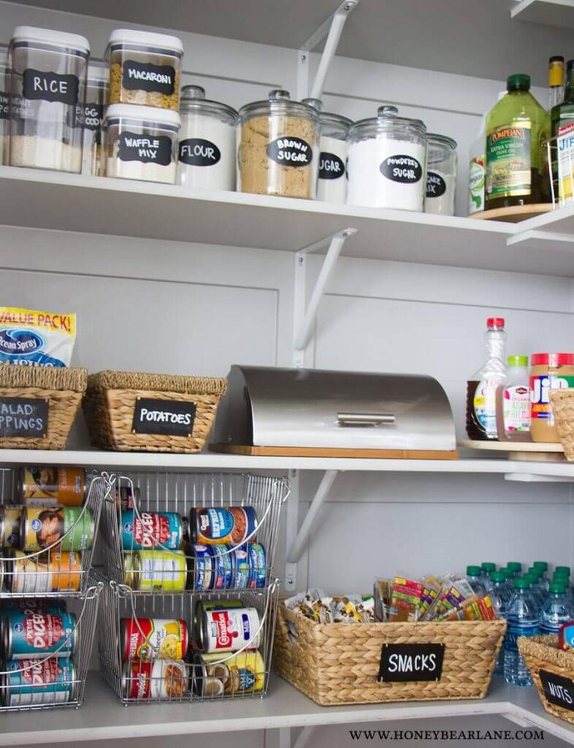 27 Clever Pantry Organization Ideas for Space Saving
