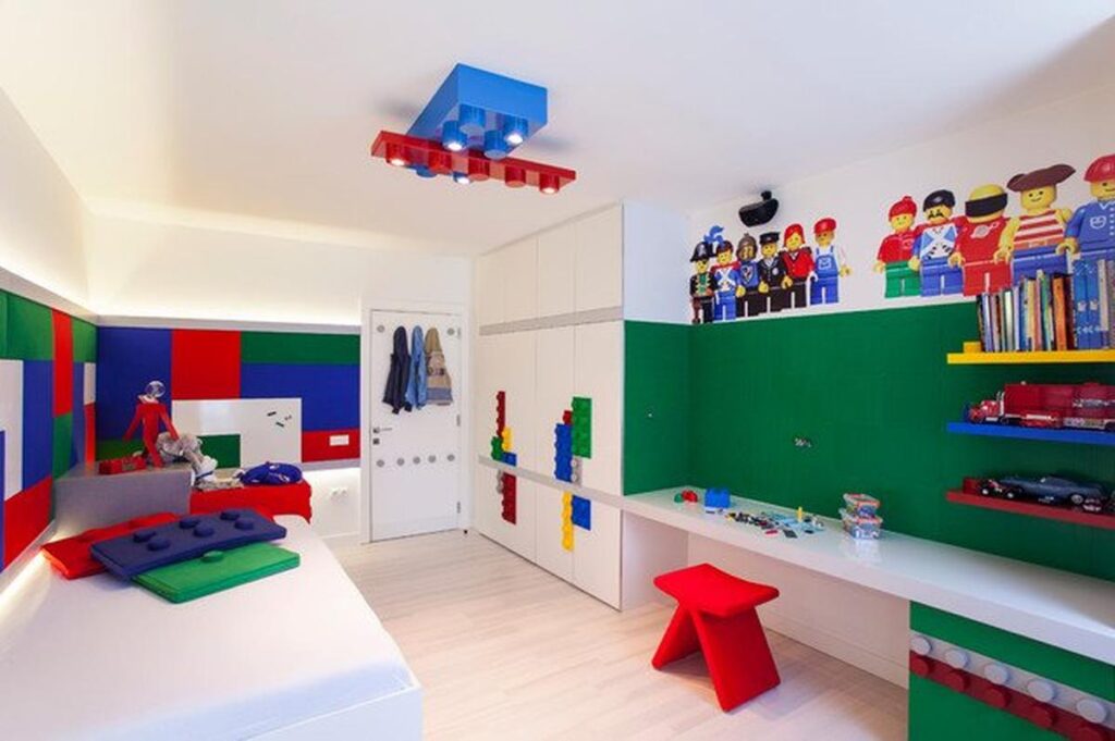 40 Coolest LEGO Room Ideas To Discover