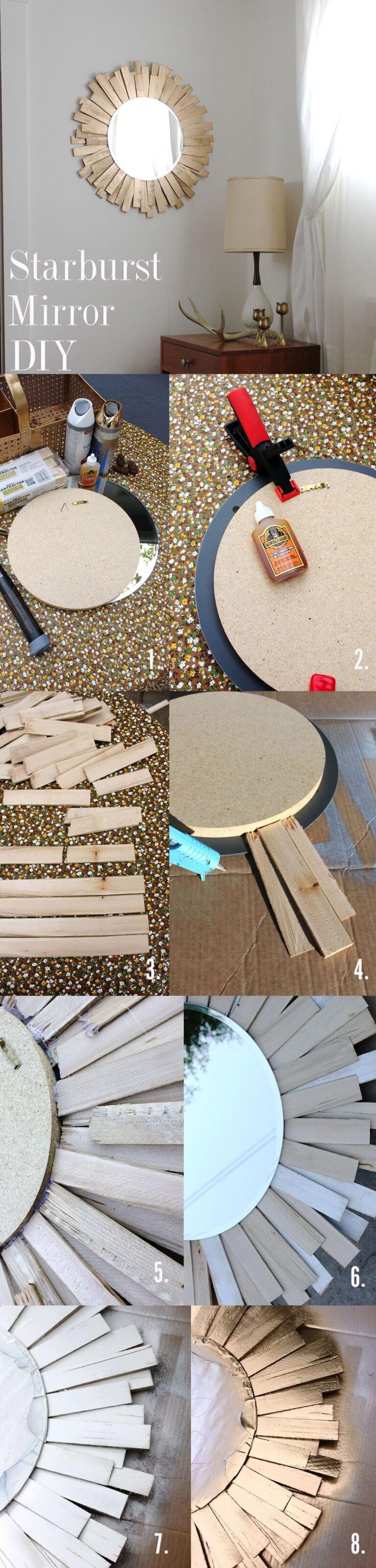 29 Stunning DIY Mirror Ideas Perfect for Every Corner