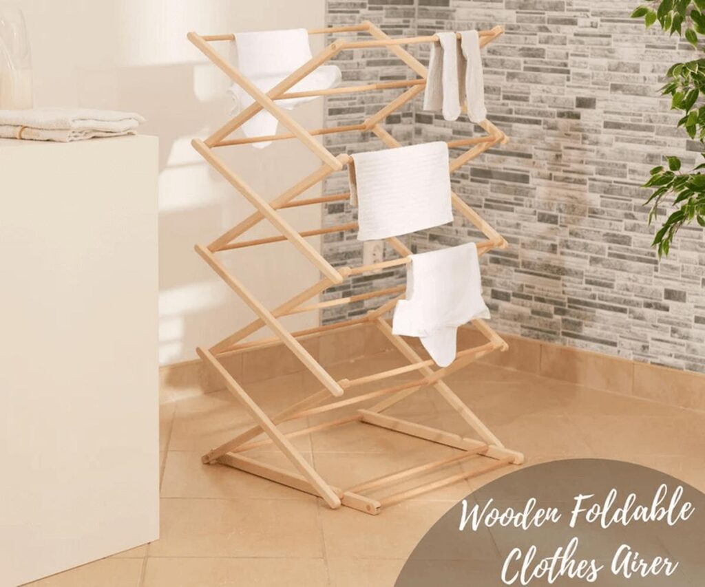 19 Ingenious DIY Drying Racks that Every Eco-Friendly Laundry Room Needs