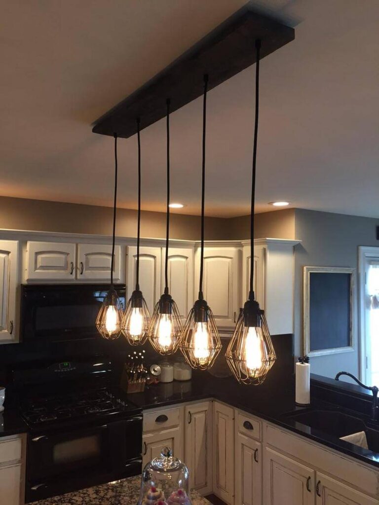 35 Creative Kitchen Lighting Ideas: Shine On