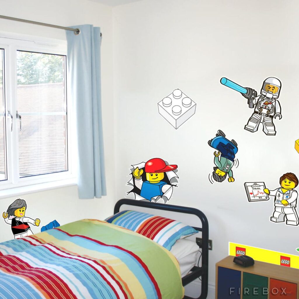40 Coolest LEGO Room Ideas To Discover