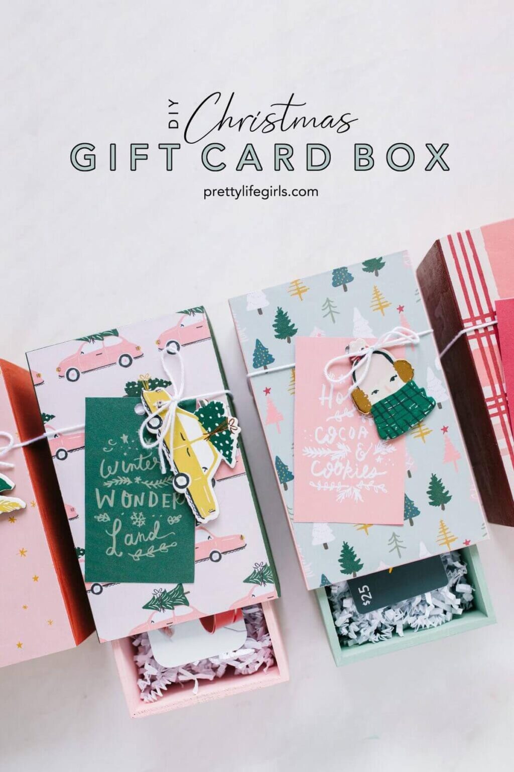 21 Delightful DIY Christmas Box Ideas for Unique Presents