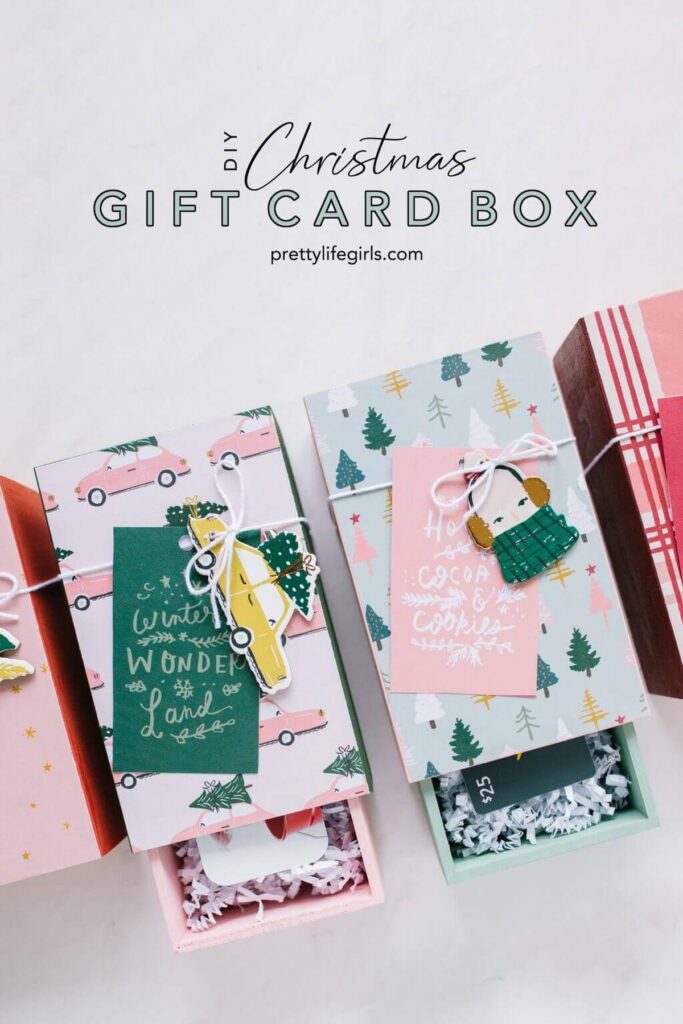 21 Delightful DIY Christmas Box Ideas for Unique Presents