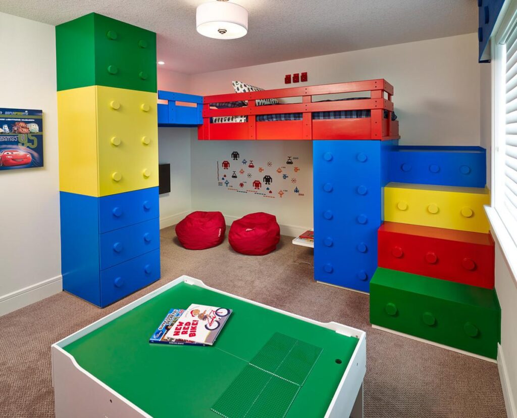 40 Coolest LEGO Room Ideas To Discover