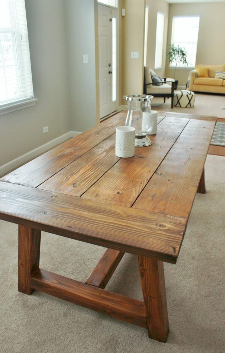 22 DIY Dining Table Makeover Ideas for a Kitchen Upgrade