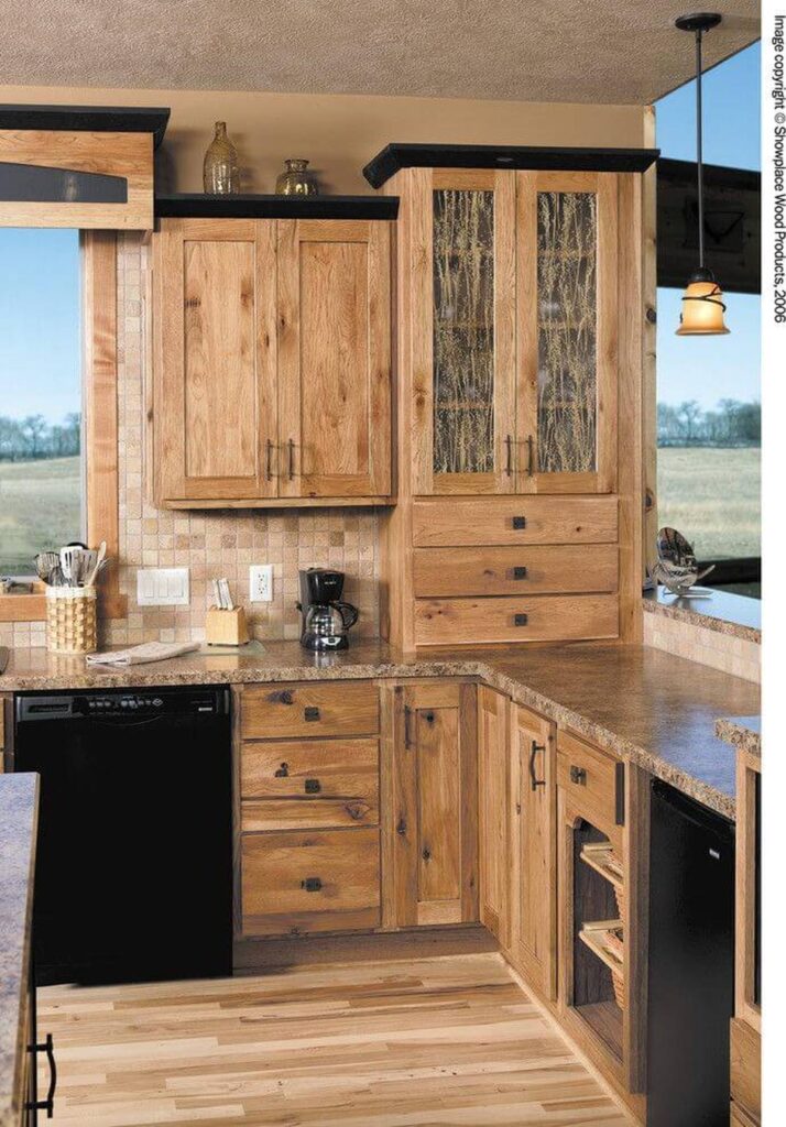 25 Dreamy Cabinets for Your Perfect Rustic Kitchen - Architectural ...