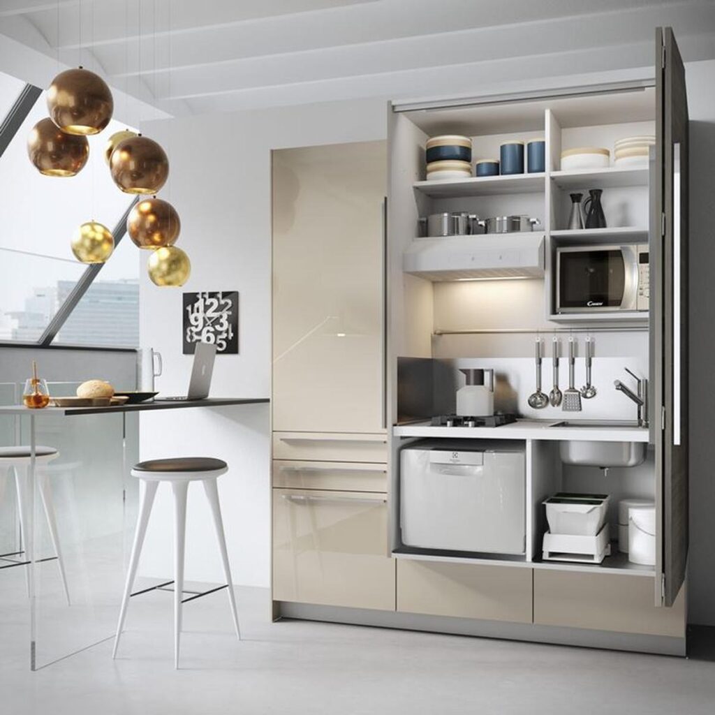 50 Brilliant Ways to Make Your Small Kitchen Shine