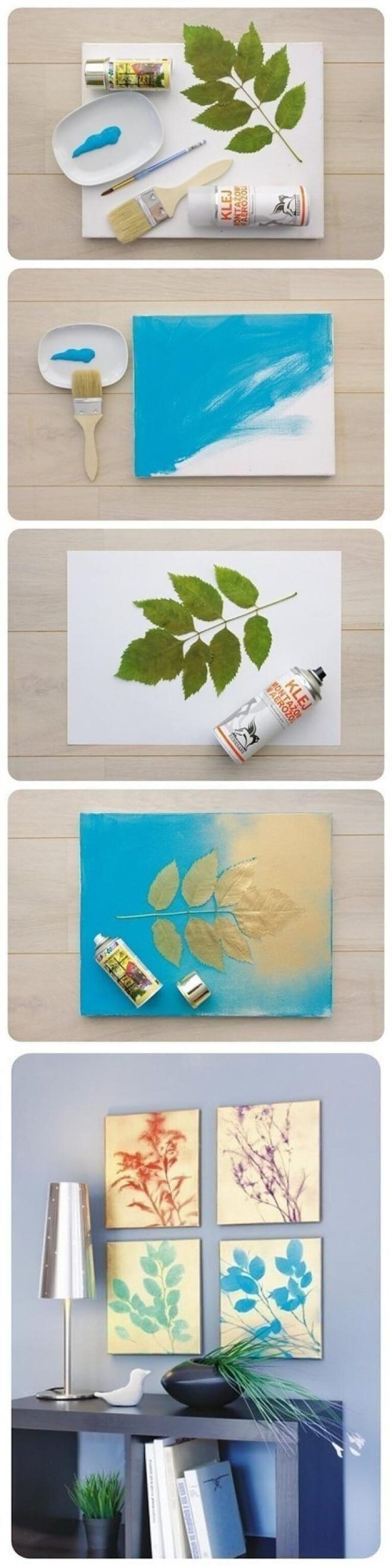 34 Simple DIY Wall Art Ideas for a Quick Home Refresh