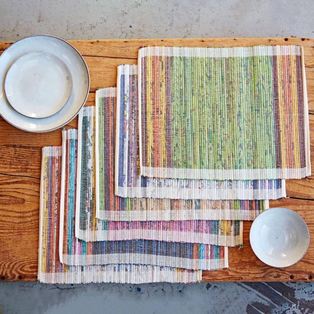 28 Unique Placemat Ideas for Your Next Dinner Party