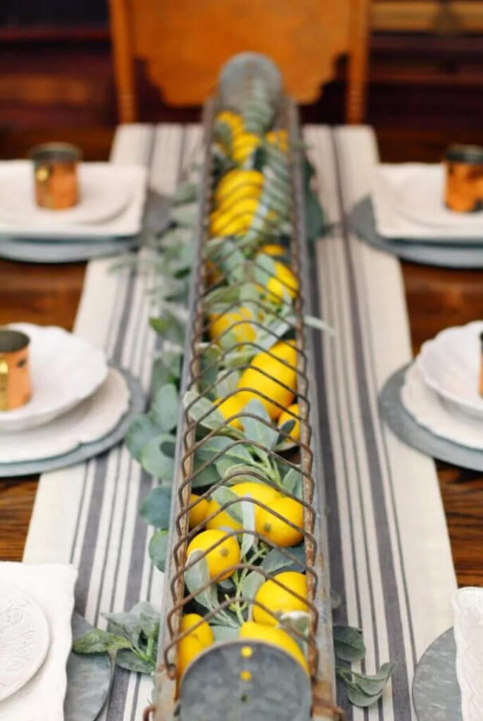 22 Simple Dining Table Decor Ideas to Make Every Meal Festive