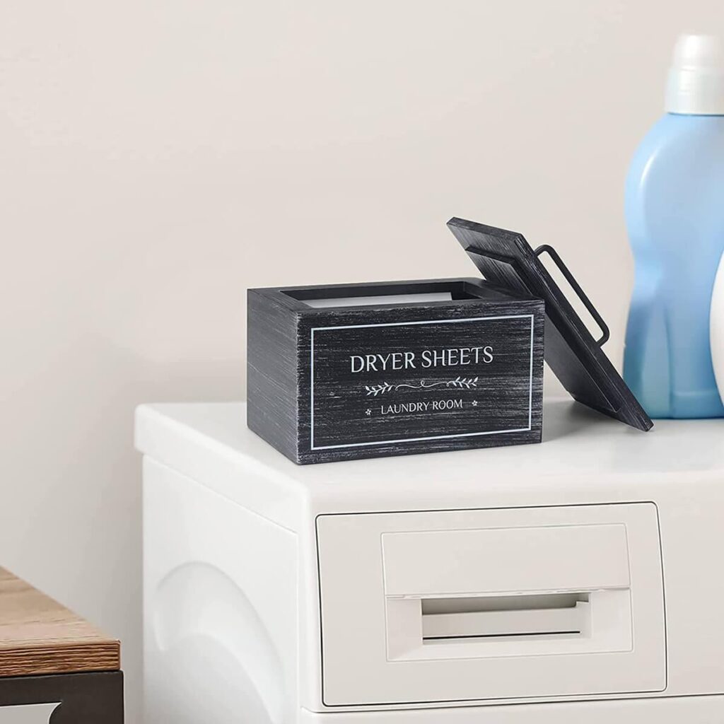 19 Budget-Friendly and Stylish DIY Dryer Sheet Storage Ideas
