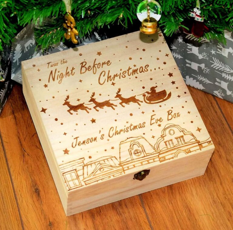 21 Delightful DIY Christmas Box Ideas for Unique Presents